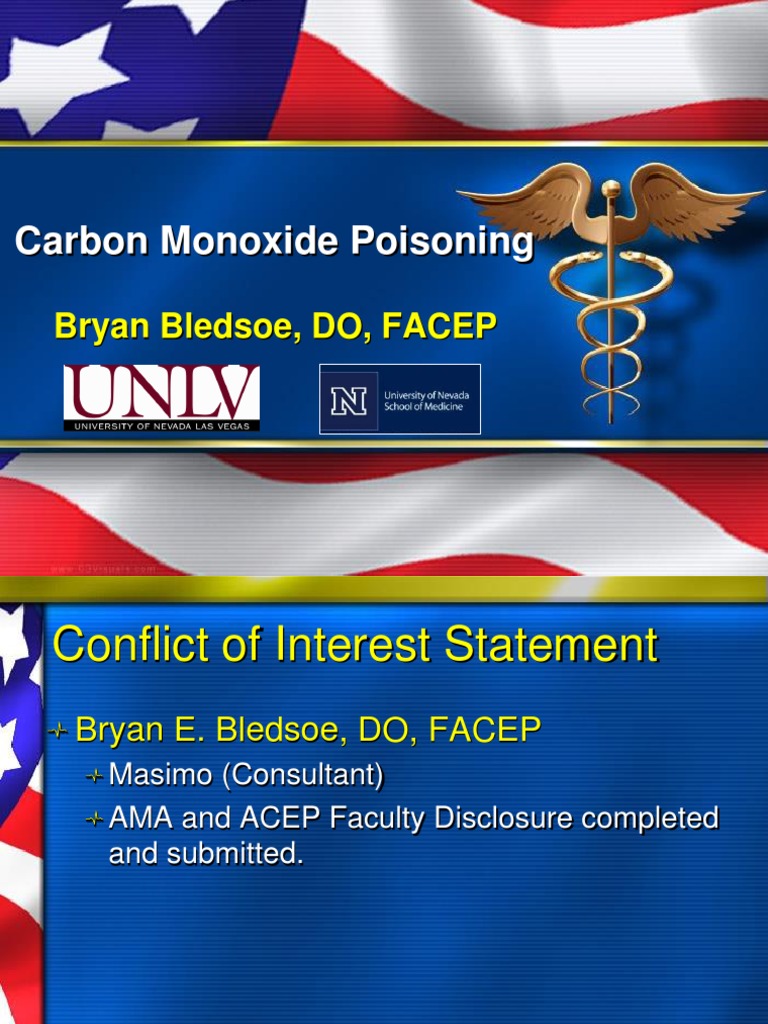 Carbon Monoxide Poisoning (Physician) | PDF | Carbon Monoxide | Nitric ...