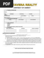 Mr. / MS: Re: Conforme For Contract of Service Agreement | PDF