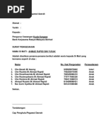 Contoh Surat Wasiat | PDF