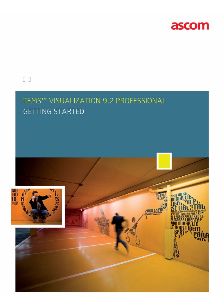 TEMS Visualization 9.2 Professional - Getting Started PDF | PDF ...