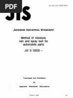 Jis K 6911 - 1995 | PDF
