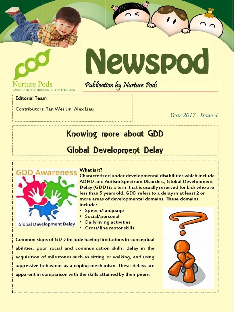Knowing More About Global Development Delay | Autism Spectrum | Autism