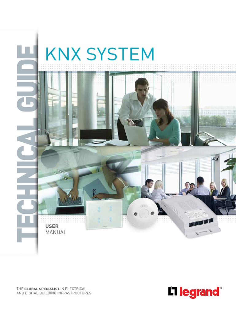 KNX System: Manual | PDF | Automation | Network Protocols