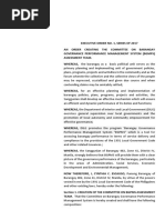 Adopting BCPC 1 Year Plan Resolution | PDF | Justice | Crime & Violence