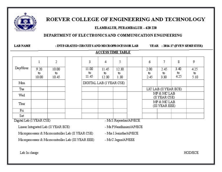 MP & MC Lab | PDF