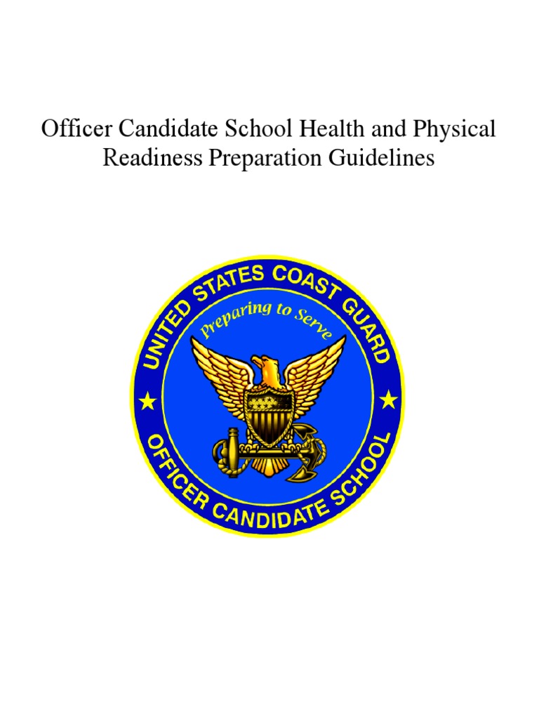 OCS Health Physical Readiness Preparation Guide | Download Free PDF ...