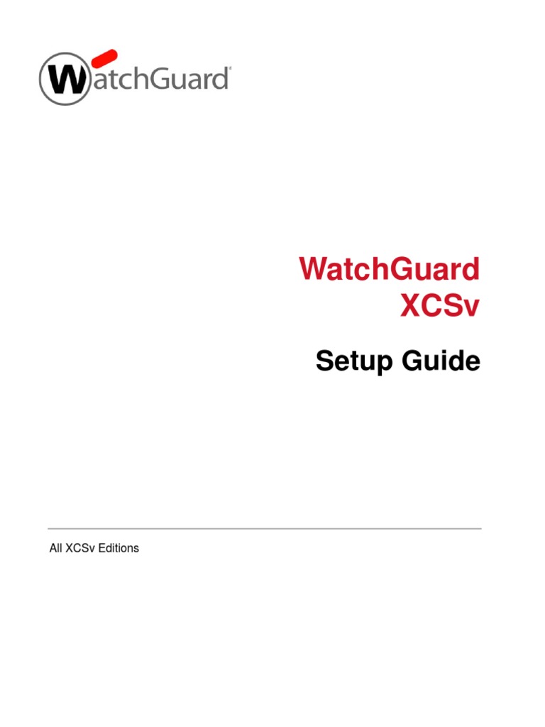 XCSV v10 0 Setupguide | PDF | Hyper V | V Mware