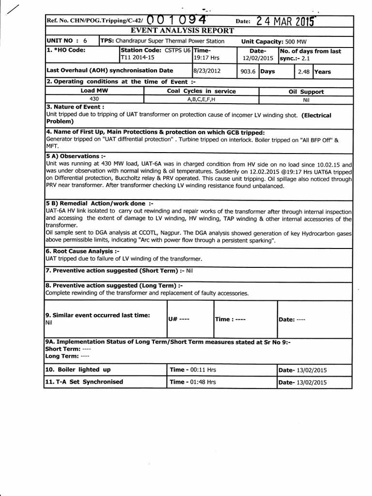 CHD-6 12.02.2015 | PDF | Energy Technology | Electricity
