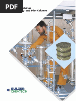 CH 7 SULCOL For Tray and Packing | PDF | Liquids | Gases