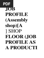 TL Roles and Responsibilities | PDF | Performance Indicator | Business