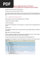 Creating Custom Screen in XD01 | PDF