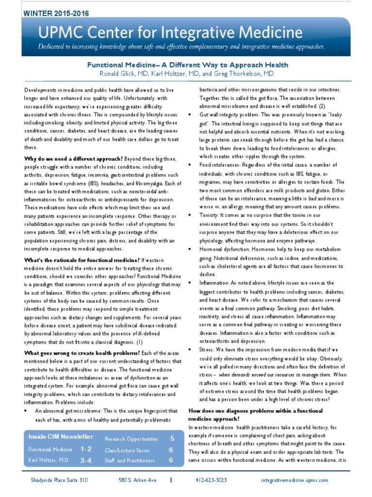 Ronald Glick, MD, Karl Holtzer, MD, and Greg Thorkelson, MD: Why Do We ...