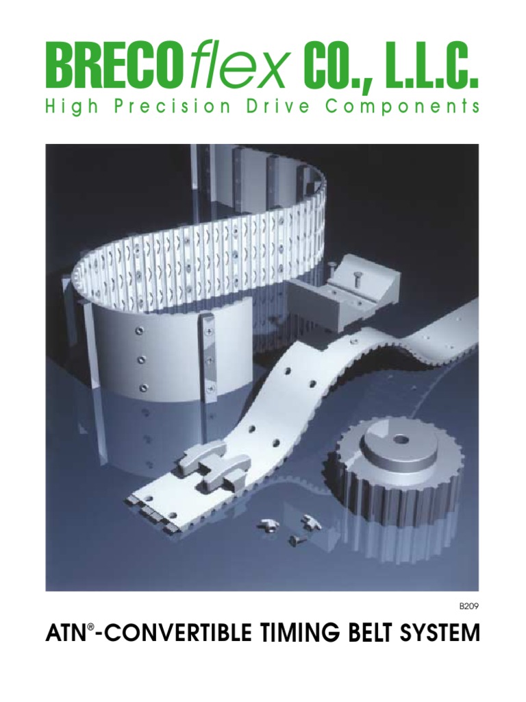 Breco CO., L.L.C.: Timing Belt | Download Free PDF | Belt (Mechanical ...