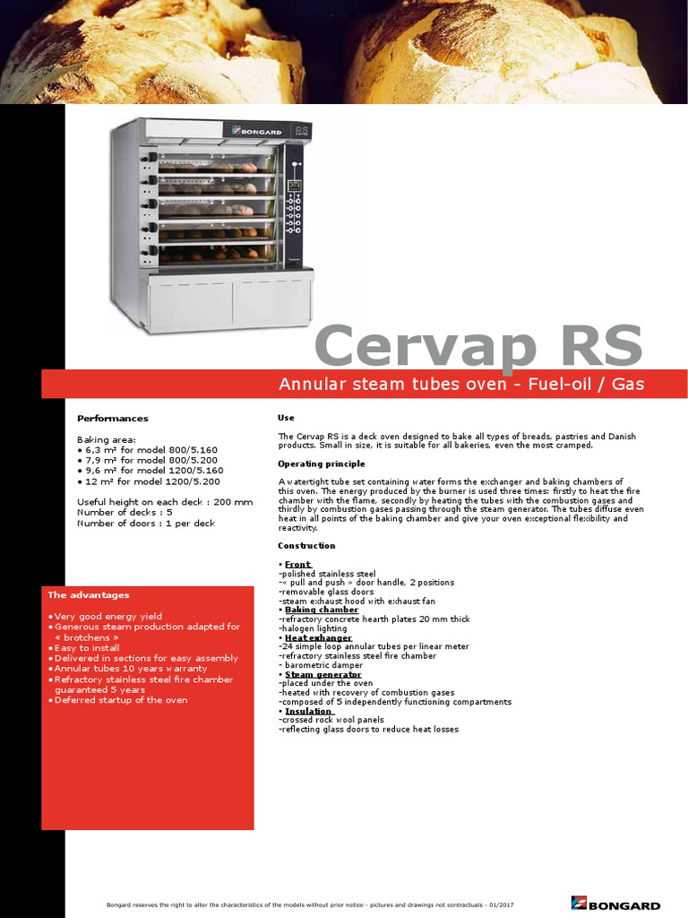 DC Rev4 GB Cervap 8pg | PDF | Boiler | Baking