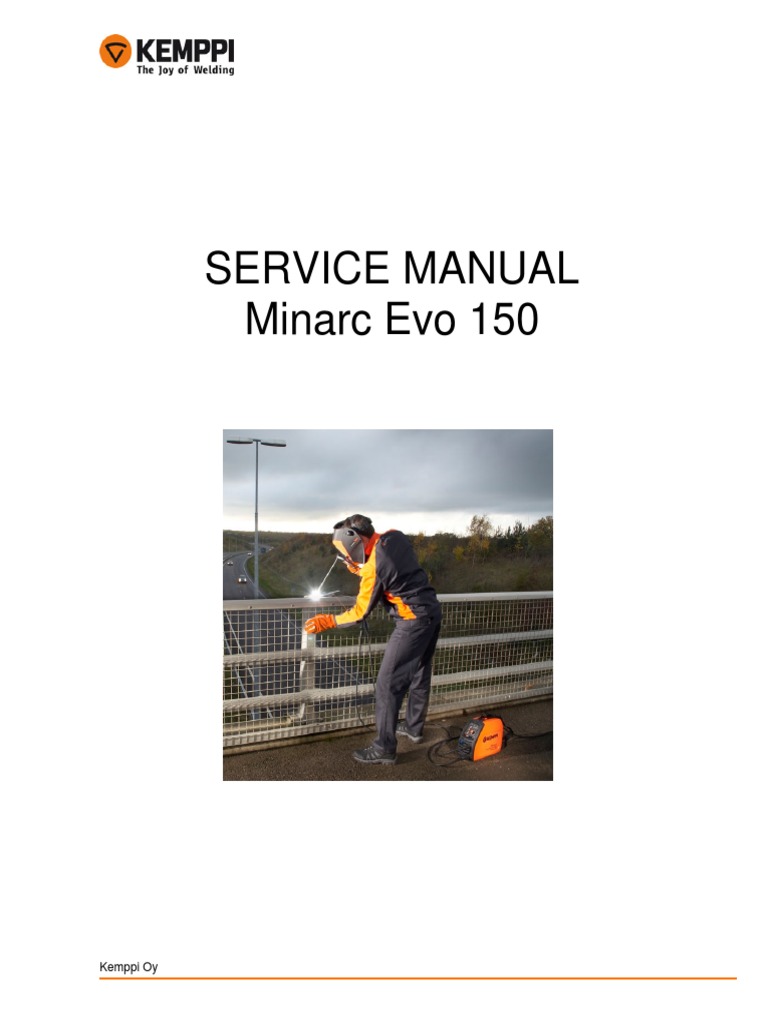 Minarc Evo 150 Service Manual PDF | PDF | Rectifier | Diode
