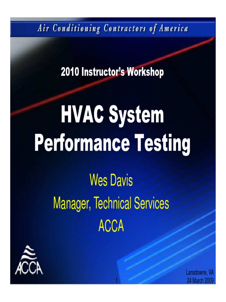 AIR CONDITIONER Measuring System Capacity | PDF | Hvac | Air Conditioning