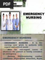 Emergency Nursing Notes | PDF | Emergency Department | Burn