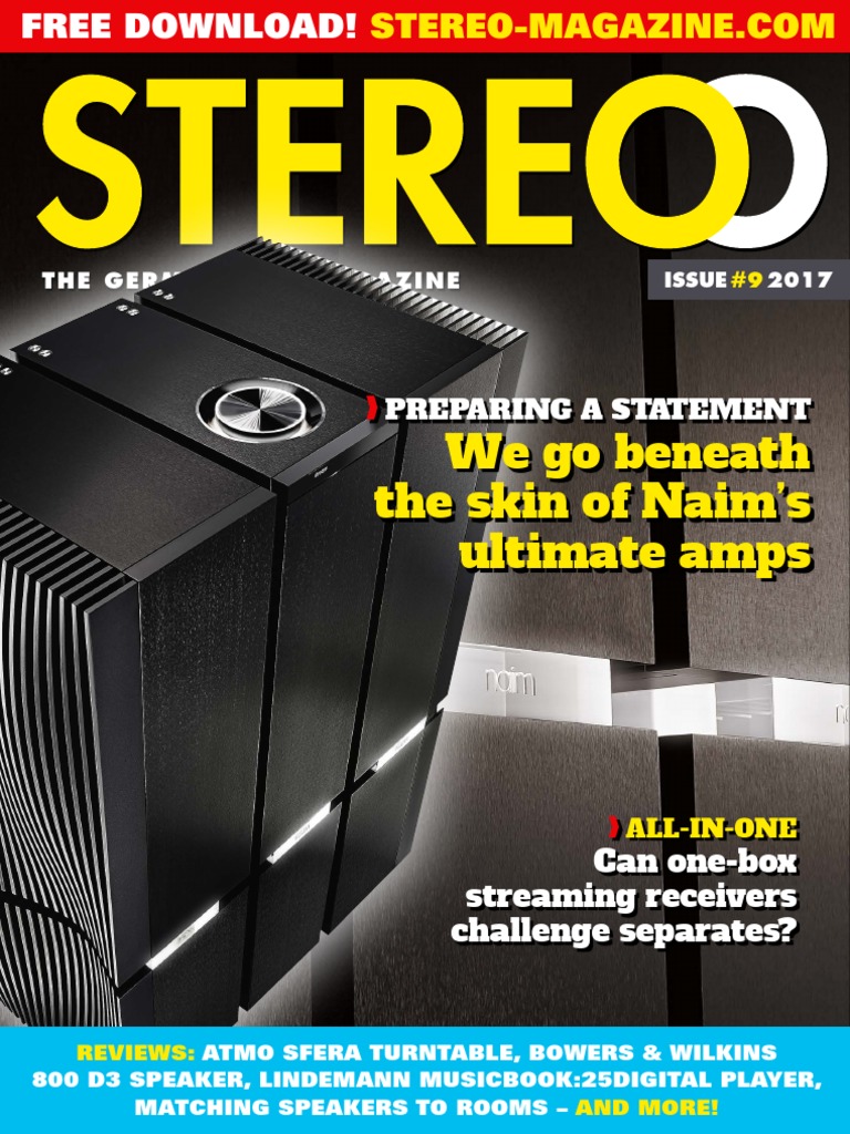 Stereo Magazine Issue 09 | Download Free PDF | Phonograph | Streaming Media