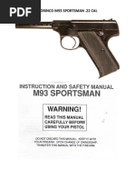 Brauer Bros MFG Co - Holster Reference Chart | PDF