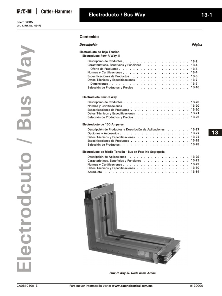 Electroducto PDF | PDF | Ingeniería | Aluminio