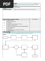 GSTD - Go See Think Do Prob Solving Template | PDF | Cognition