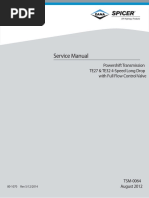 APC 200 Servicemanual | PDF | Transmission (Mechanics) | Brake