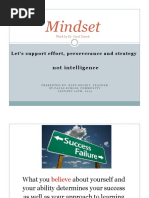 Brainology by Dweck | PDF | Mindset | Psychology