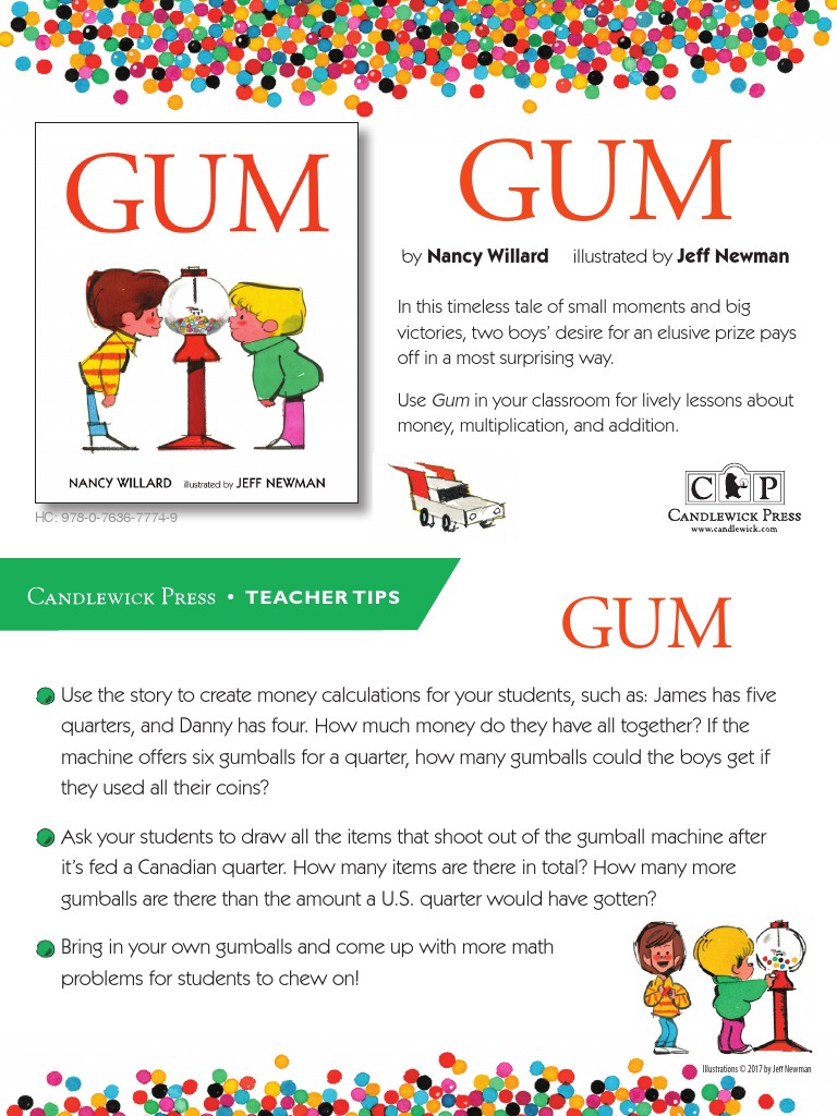Gum Teacher Tip Card | PDF