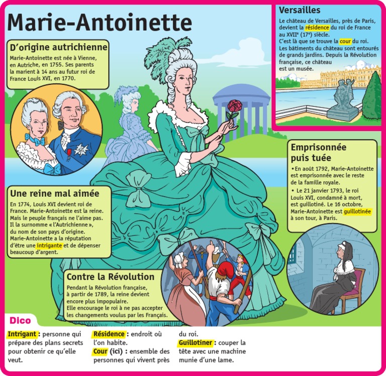 Lpq24 Marie Antoinette | PDF | Marie-Antoinette | France