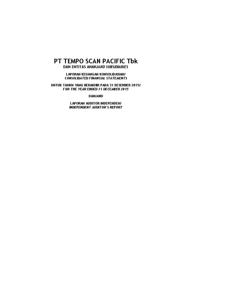 TSPC LKT Desember 2015 | PDF