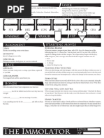Warhammer Soulbound - Character Sheet - Fillable | PDF