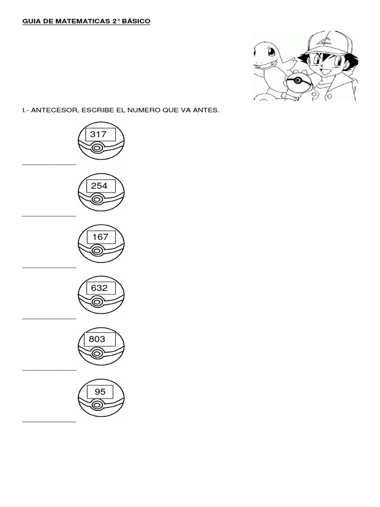 Guia De Matematicas 2 Básico Pdf