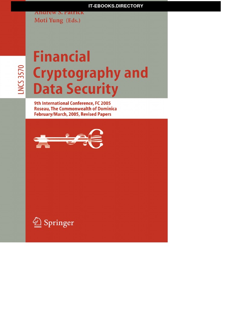 Financial Cryptography and Data Security 2005 | PDF | Routing | Network ...