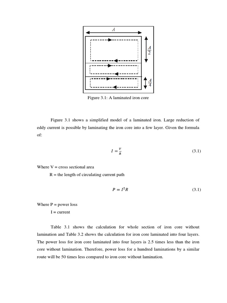 Eddy Current Calculation Pdf Electrical Resistance And Conductance