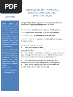 JAMVAT Programme Overview for Students | PDF | Volunteering | Tuition ...