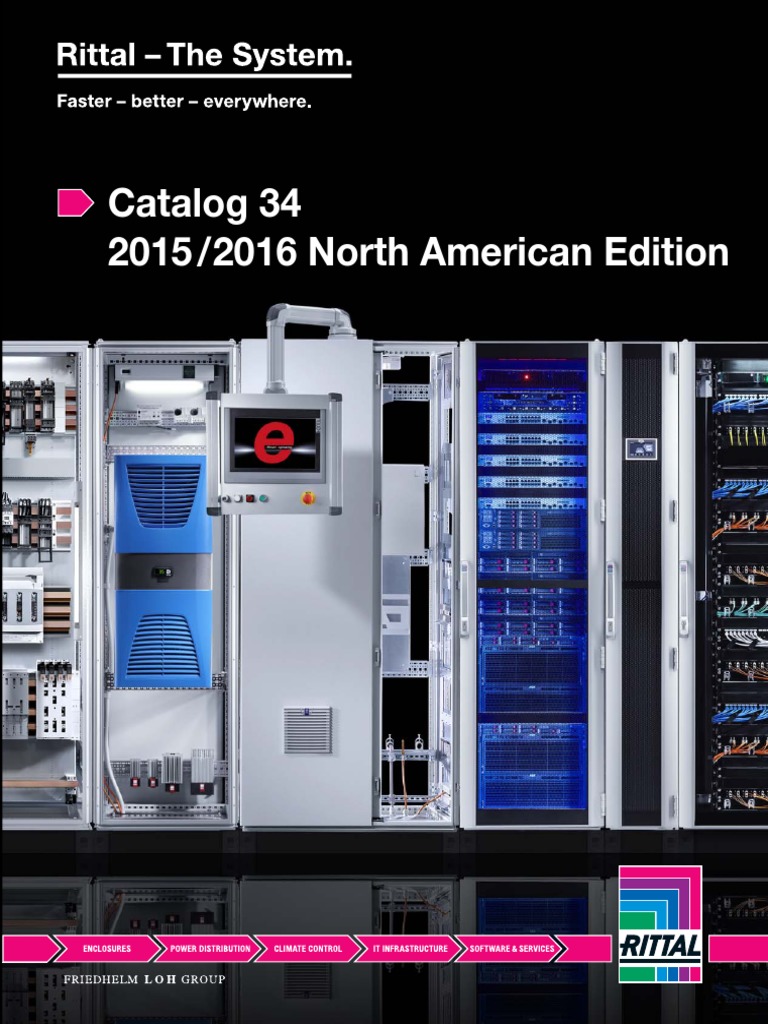 Rittal - The System | Download Free PDF | Hvac | Thermostat
