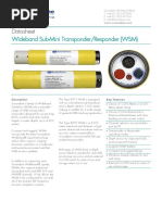 Kongsberg Transponder Cnode Maxi - InstructionManual | PDF | Electrical ...