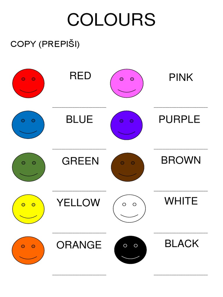 Colours | PDF