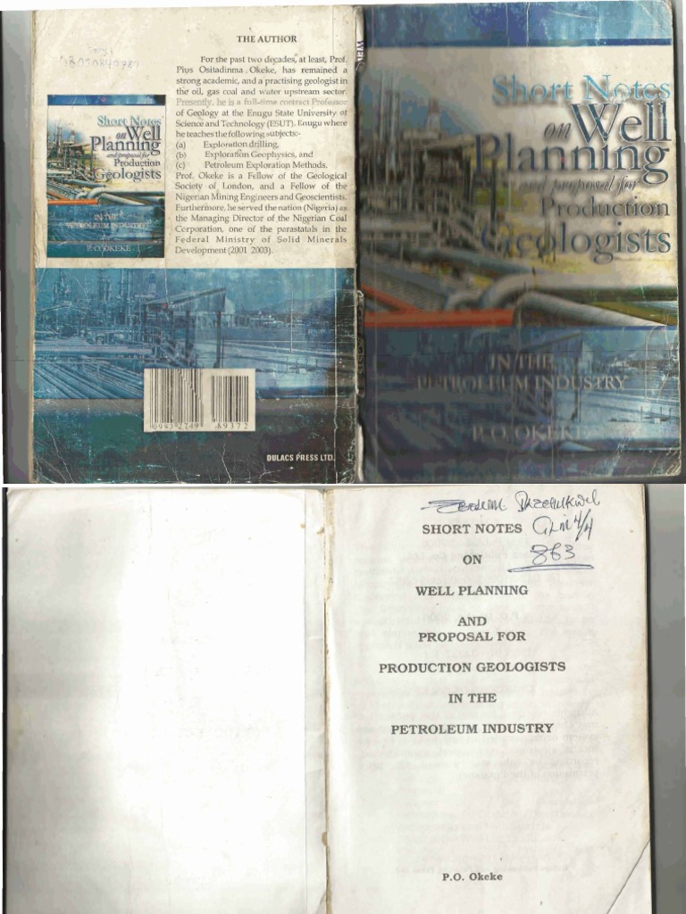 Well Planning PDF | PDF | Petroleum Reservoir | Petroleum