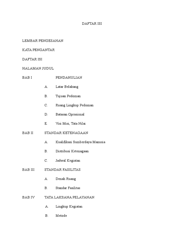 Pedoman P2 Puskesmas Panunggangan | PDF
