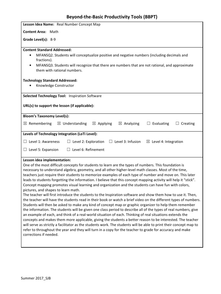 Beyond The Basic Productivity Tools Template | PDF | Teaching ...