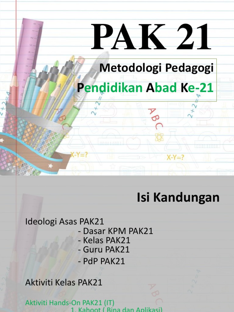 Metodologi PAK21 | PDF