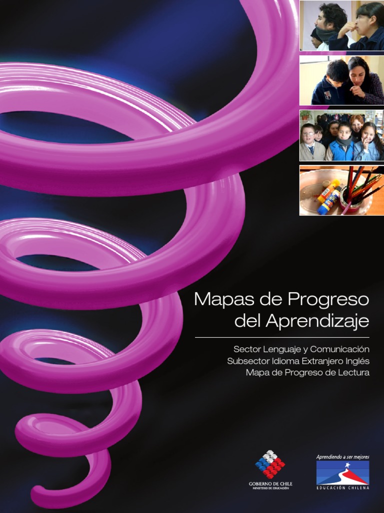 Mapa Ingles | Descargar gratis PDF | Lectura (proceso) | Plan de estudios