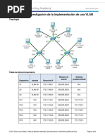 3.1.2.7 Packet Tracer - Investigating A VLAN Implementation Instructions | PDF | Conmutador de ...