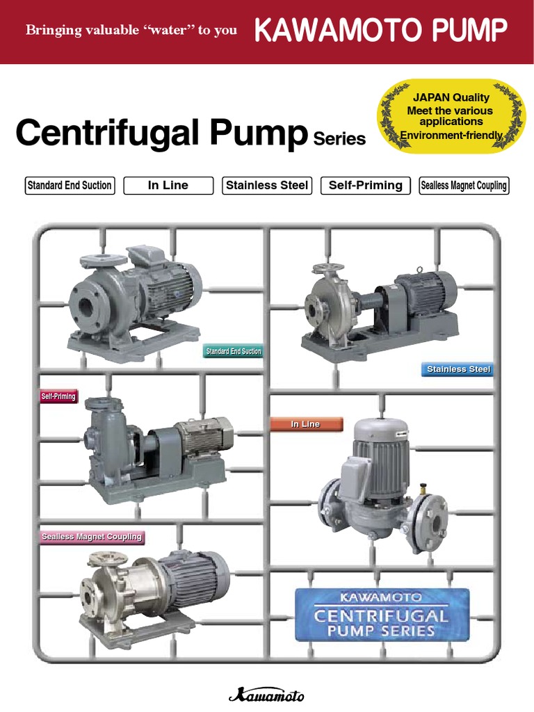 Centrifugal Pump PDF | PDF | Pump | Gases