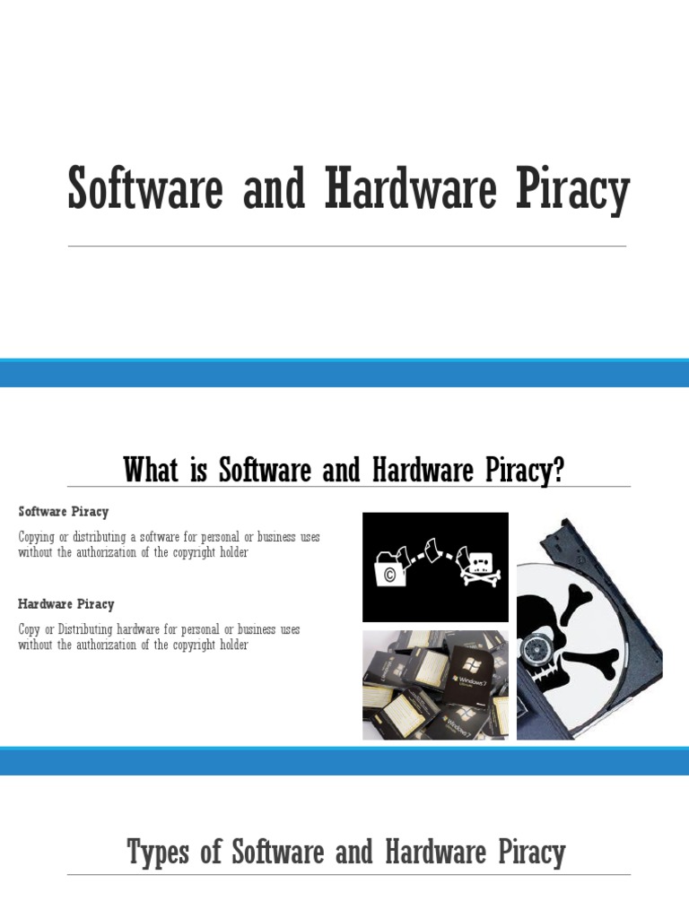 Understanding Tech Piracy Basics | PDF
