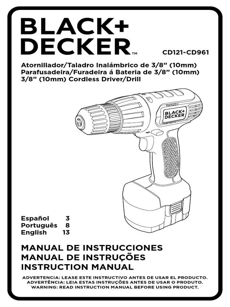 cd121 cd961 Manual PDF | PDF