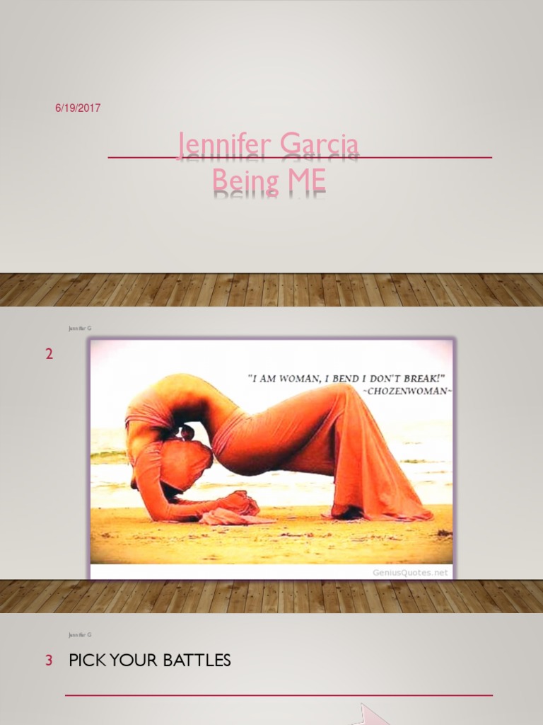 Personal Presentation 101 | PDF