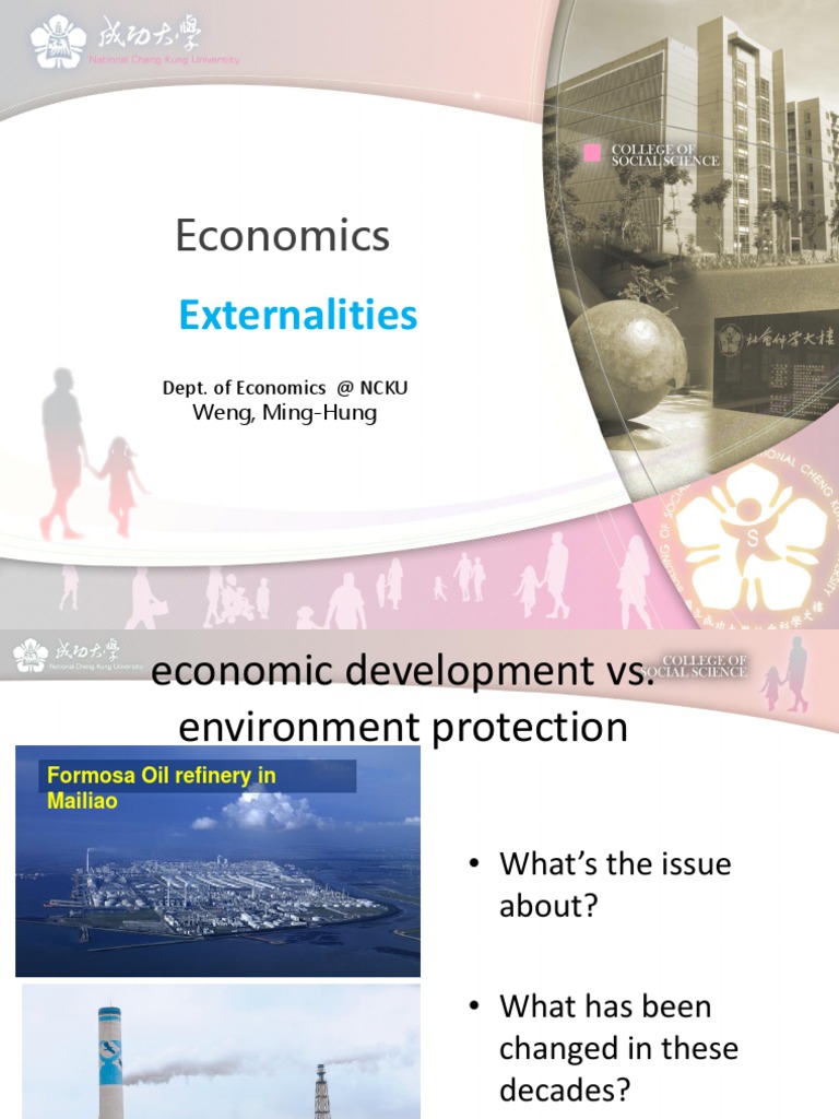 9. Externalities.pptx | Externality | Public Economics