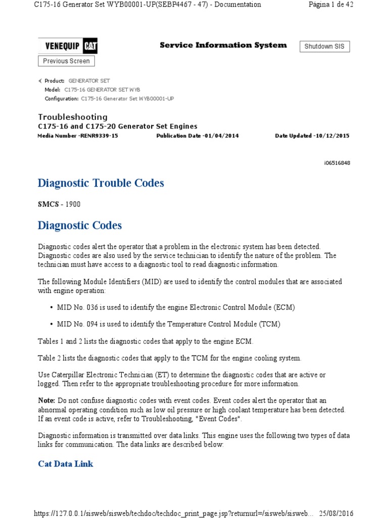 Diagnostic Trouble Codes | PDF | Turbocharger | Fuel Injection